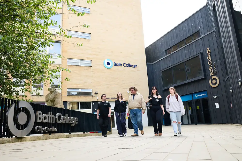 Bath College Website